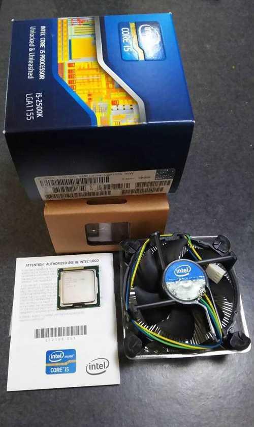 Intel Core i5-2500K BOX