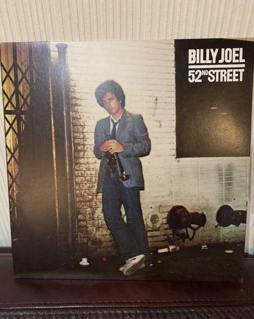 Billy Joel “52nd Street” Япония 1978