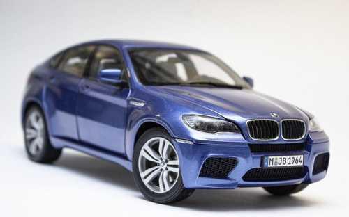 BMW X6 M Kyosho обмен
