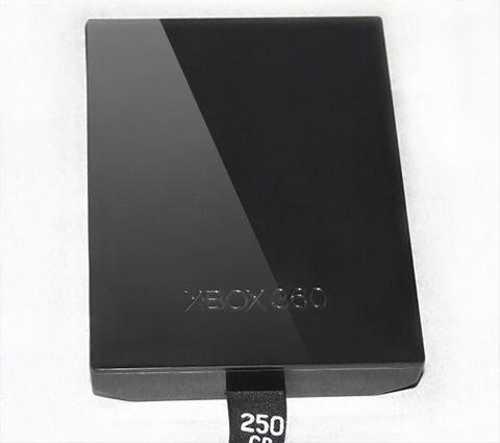 Жесткий диск Xbox 360 Slim, E 250GB (original)