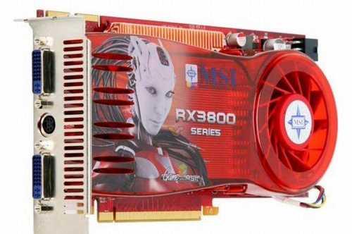 Видеокарта MSI Radeon HD 3870 512 Mb