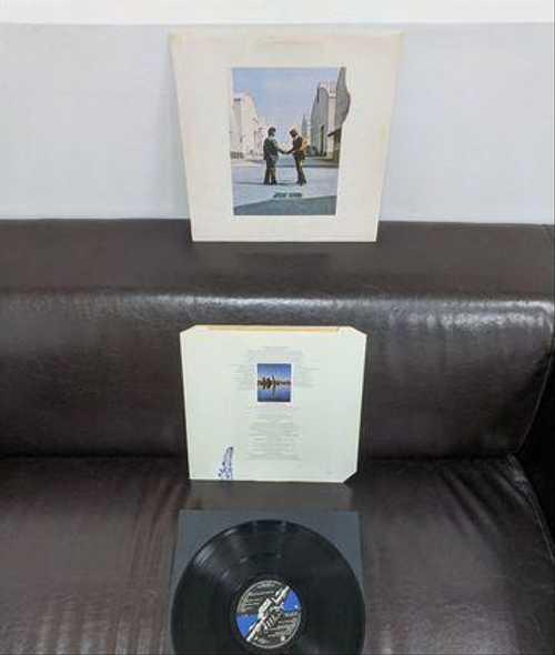 Pink Floyd 1975 1st press винил оригинал England