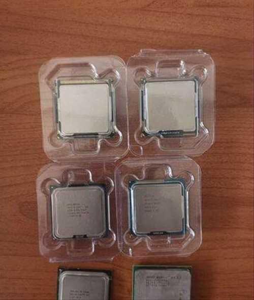 Процессоры ам2, 775,1156,1155