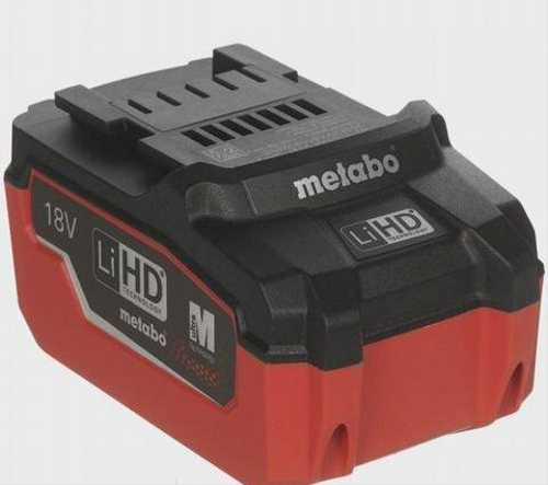 Аккумулятор Metabo 18 В/LiHD 5.5 Ah