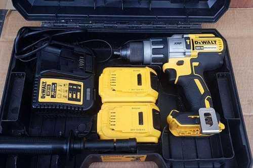 Безщеточный шуруповерт dewalt DCD996P2