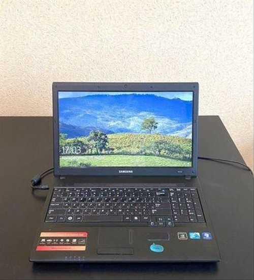 Игровой ретро-ноутбук Samsung R519