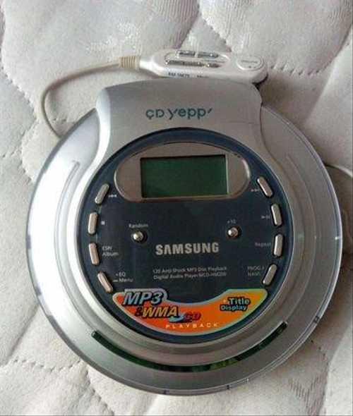 MP3/CD плеер Samsung MCD-HM200