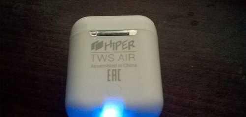 Беспроводные Наушники Hiper TWS AIR