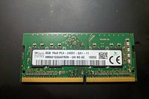 Sodimm hynix 4 гб