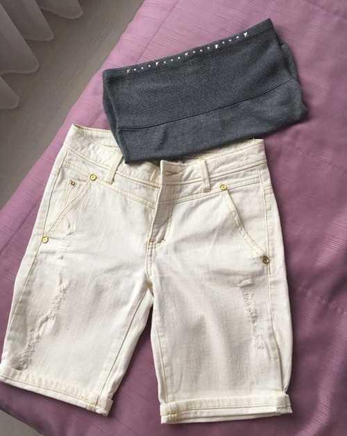 Шорты и топ