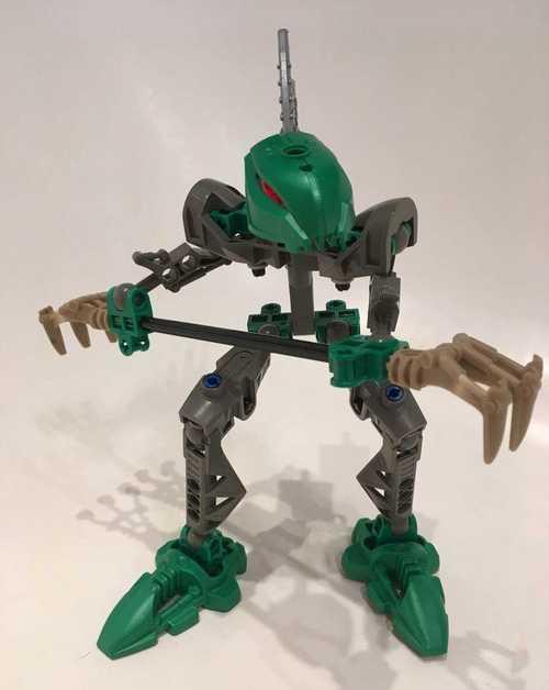 Lego Bionicle 8589 rahkshi lerahk