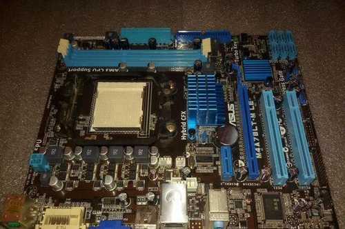 Asus M4A78LT-M LE (AM3)