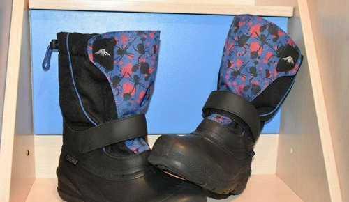 Детские зимние сапоги Tundra Boots Quebec (20 см)