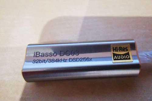 Ibasso dc03 usb dac
