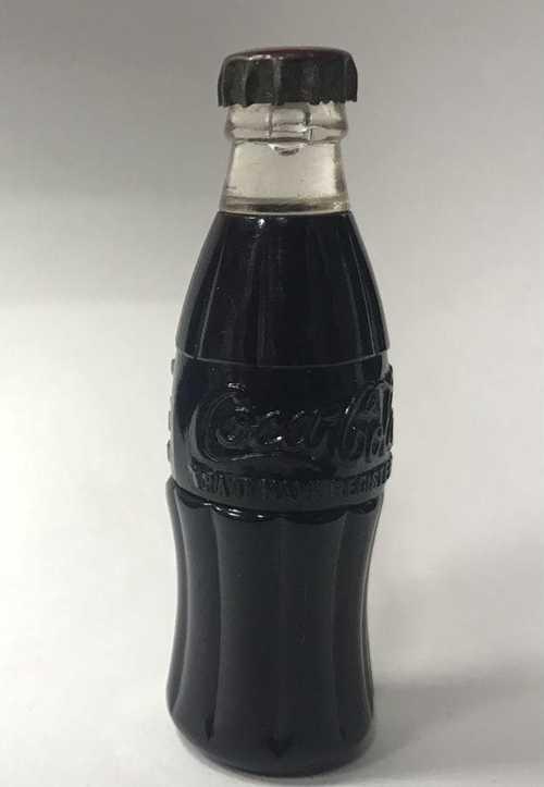 Бензиновая зажигалка Coca-cola 50-60х годов