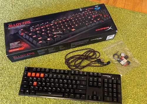 Hyperx alloy FPS Cherry mx blue