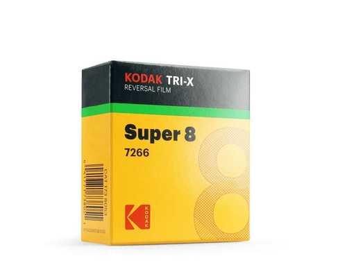 Кинопленка Kodak Tri-X Super 8 / 7266