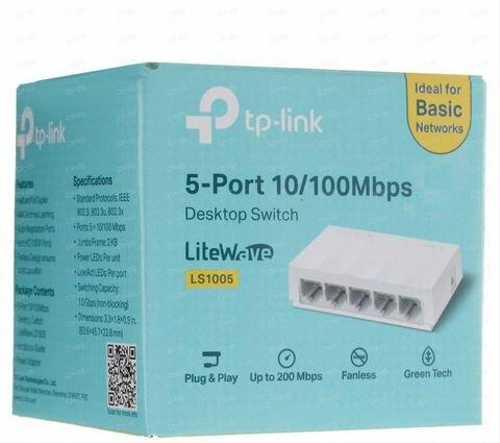 Коммутатор TP-Link LS1005