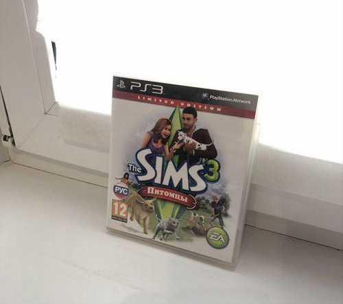 The sims 3 Питомцы limited edition PS3
