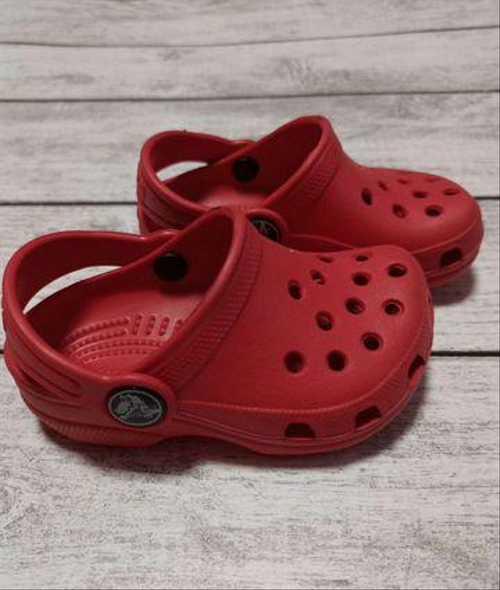 Crocs новые c 4/c5(11,5-12,3см.)