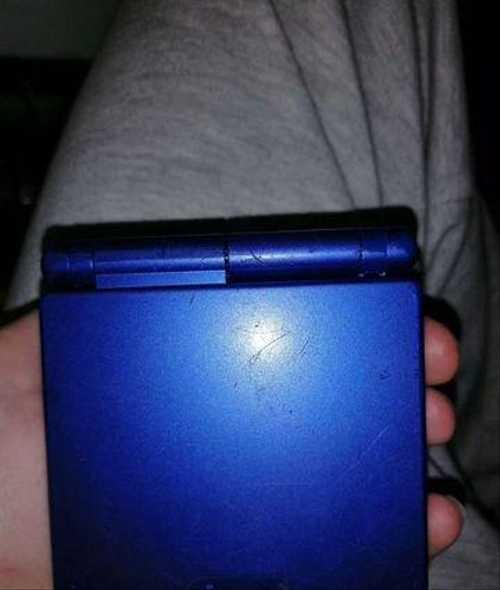 Gameboy advance sp нерабочая