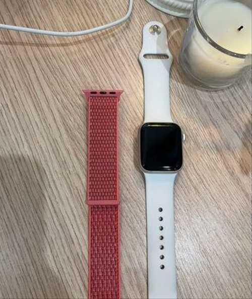 Нейлоновый ремешок apple watch обзор