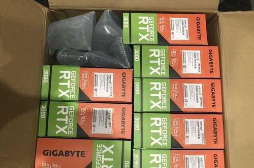 Видеокарты rtx 3090 gigabyte gaming oc