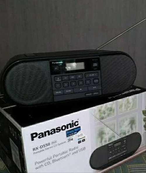 Panasonic RX-D550