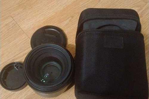 Объектив Sigma AF 50mm f/1.4 EX DG HSM Sony A