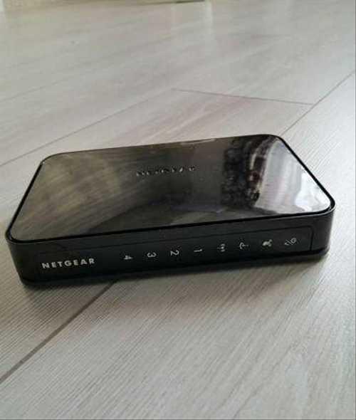 Роутер netgear jwnr2000v2