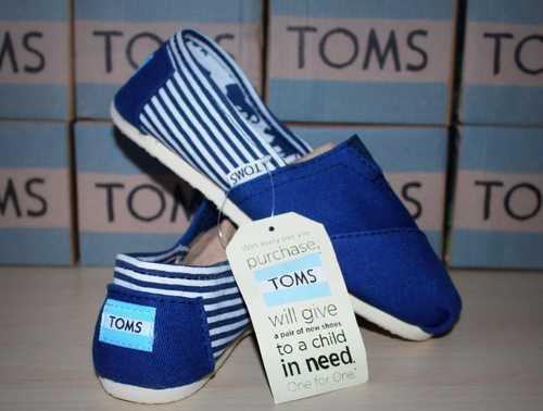 Эспадрильи toms