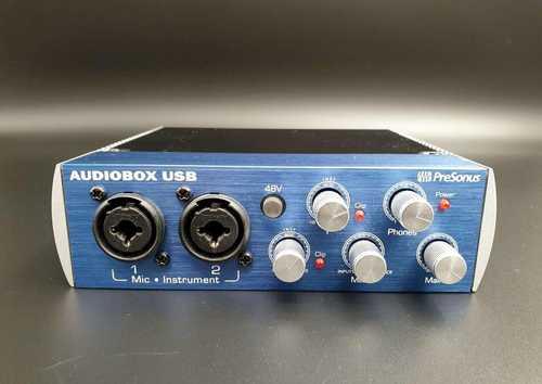 Внешняя звуковая карта PreSonus AudioBox USB