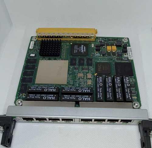 Интерфейсный модуль Cisco SPA-8xcht1/E1 V04