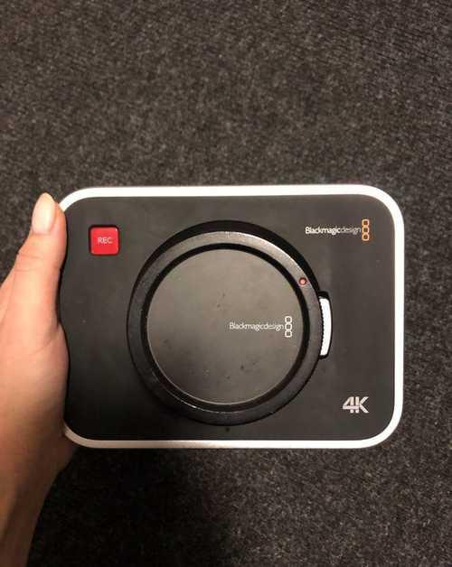 Продам Blackmagic Production Camera 4K
