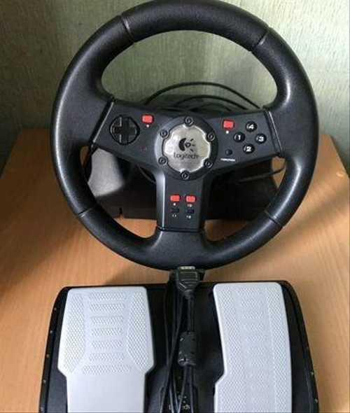 Руль Logitech Formula Vibration Feedback Wheel