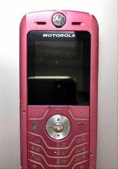 Телефон Motorola L6