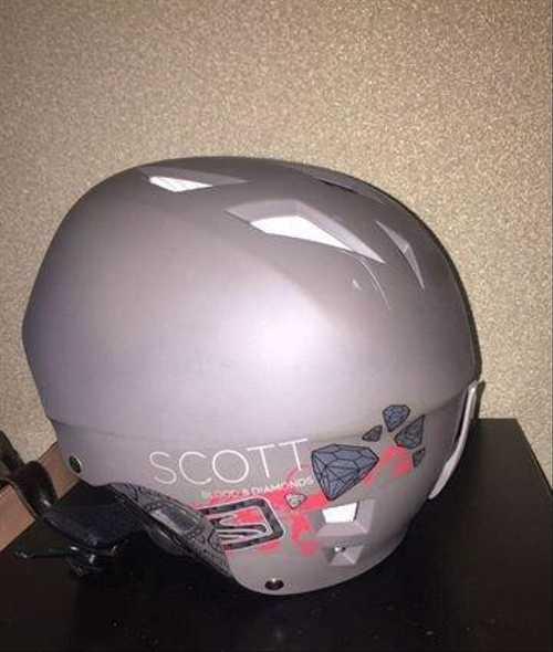 Горнолыжный шлем scott