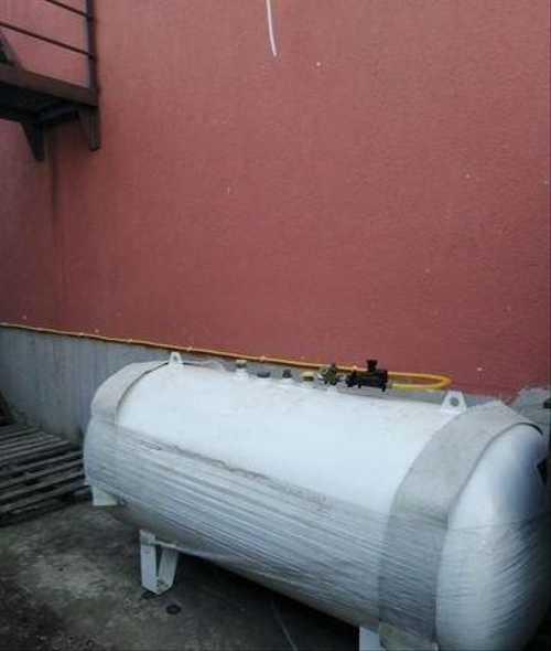Газгольдер. Продажа. Монтаж