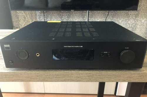 NAD C 368 + плата MDC BluOS 2i