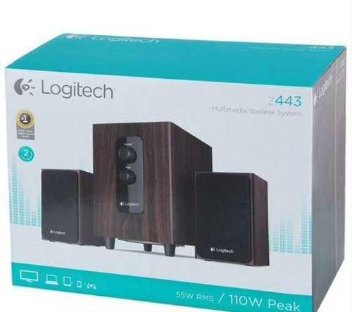 Новые Колонки акустика Logitech Z443 в коробке