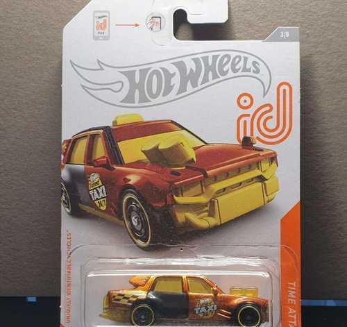 Hot Wheels iD Time Taxi