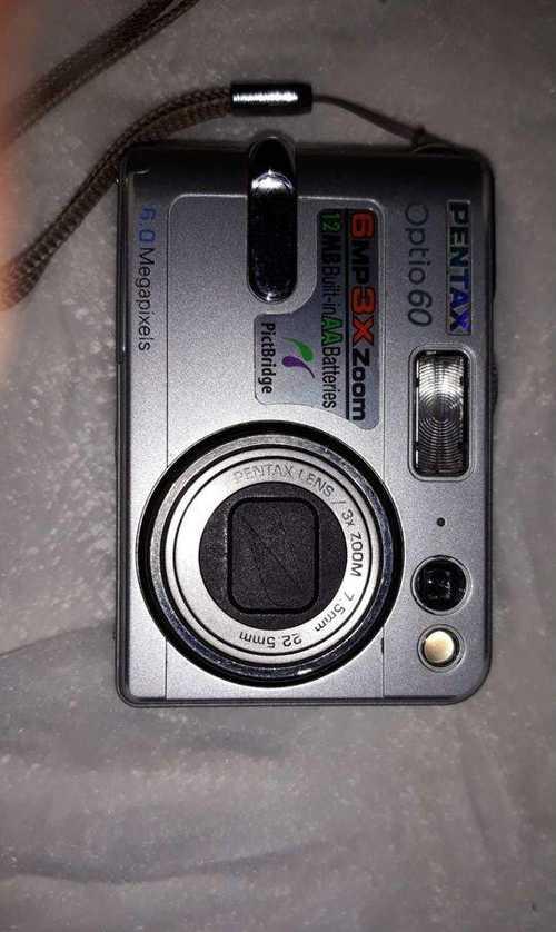Фотоаппарат Pentax Optio 60