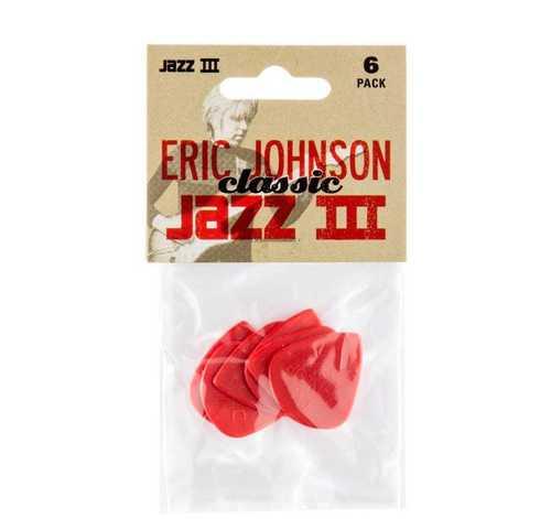 Медиаторы Dunlop Eric Johnson Nylon Jazz III толщи