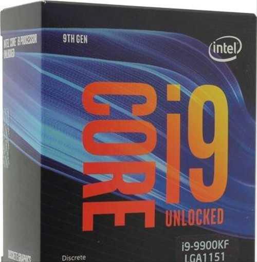 Intel Core i9-9900KF BOX LGA1151