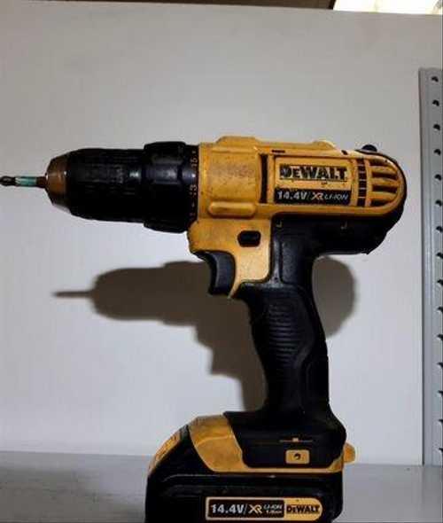 Дрель-шуруповерт DeWalt DCD734S2-KS