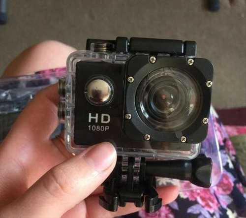 Камера sports cam full hd 1080Р под водой