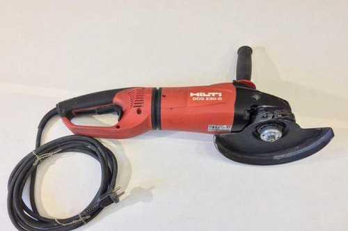 Мощная ушм (болгарка) Hilti DCG 230-D