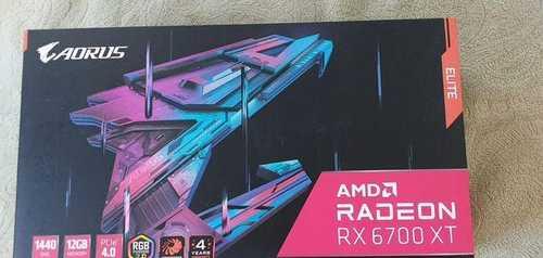 Видеокарта rx6700xt