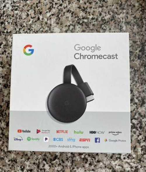 Тв приставка от Google Chromecast