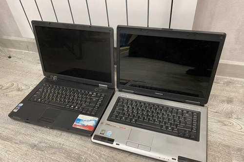 Ноуты Toshiba и RoverBook на запчасти (цена ща оба